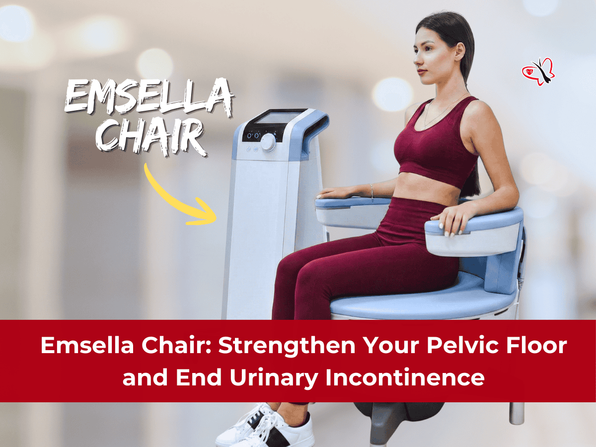 Emsella Chair: Strengthen Your Pelvic Floor and End Urinary ...